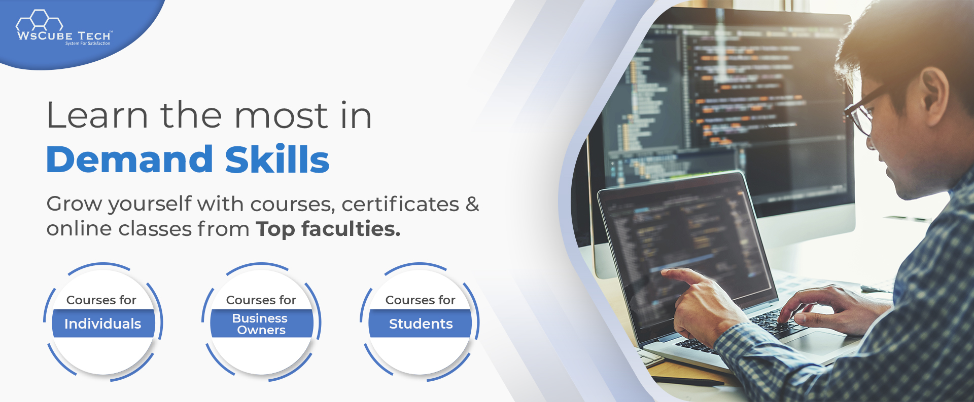 Self-Paced Courses | WsCube Tech